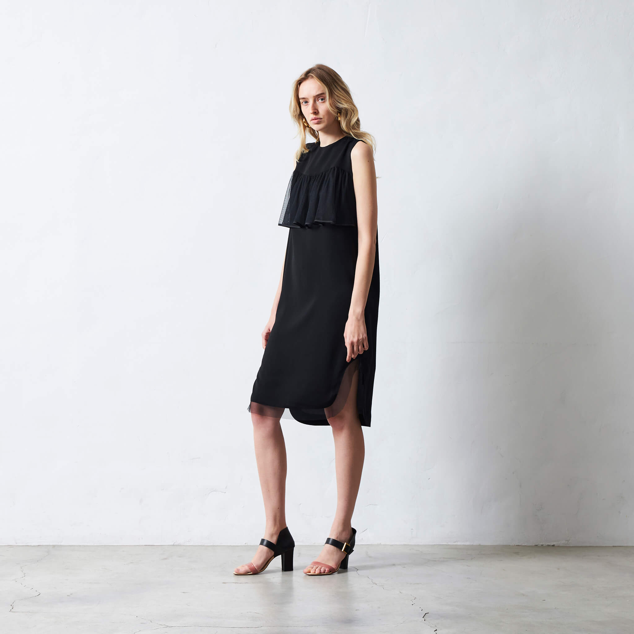 chest gather dress | HIGA – HIGA OFFICIAL ONLINE STORE